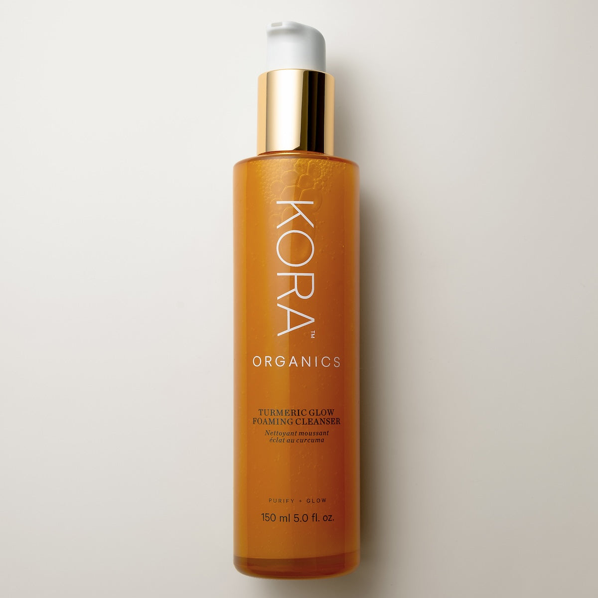 Turmeric Facial Cleanser | KORA Organics